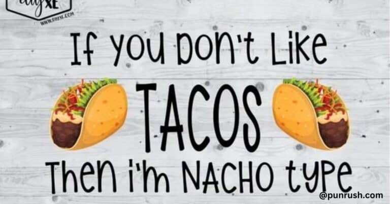 150 One Liner Funny Taco Puns - Punrush