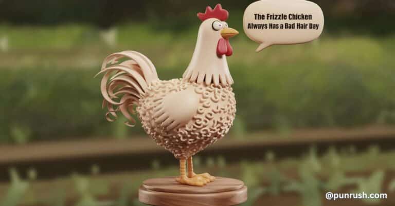 200+ One Liner & Short Chicken Puns (Feeling peck-tacular today) - Punrush