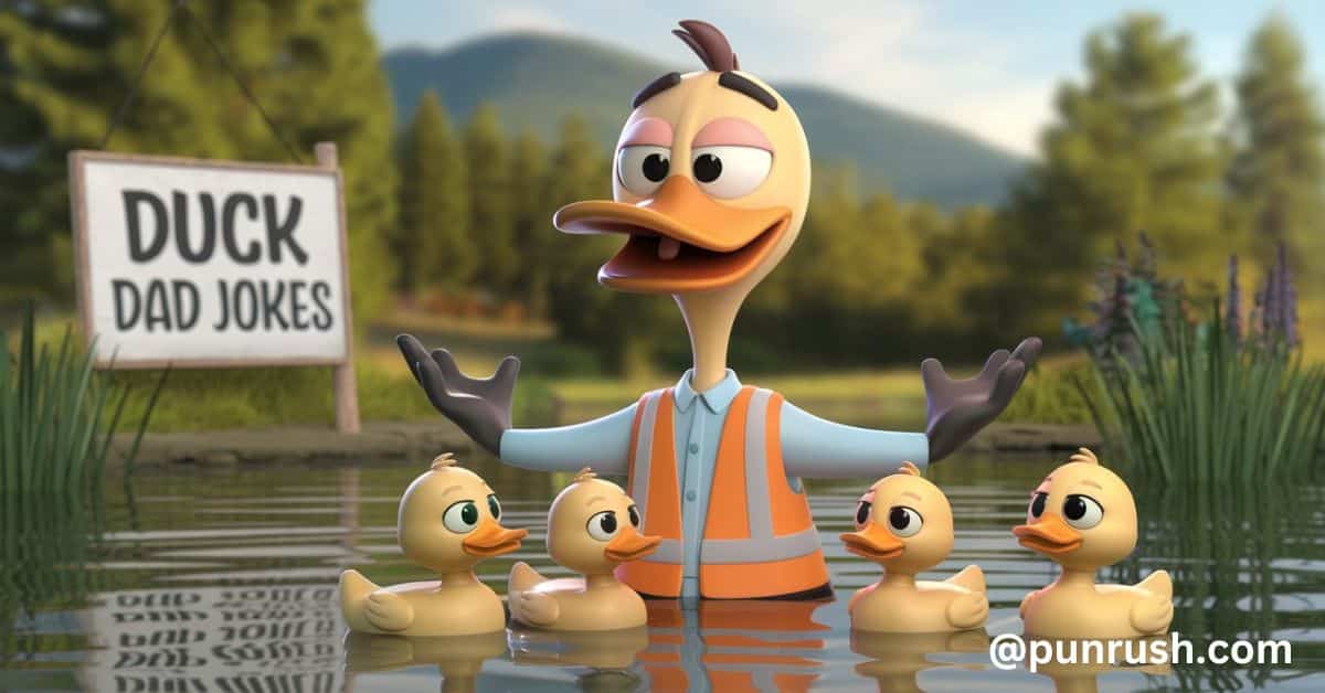 175 Duck Puns That’ll Make You Quack Up - Punrush