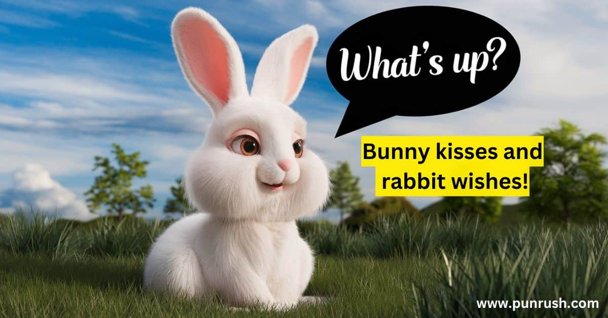 Rabbit Puns | Hare today, gone tomorrow! - Punrush