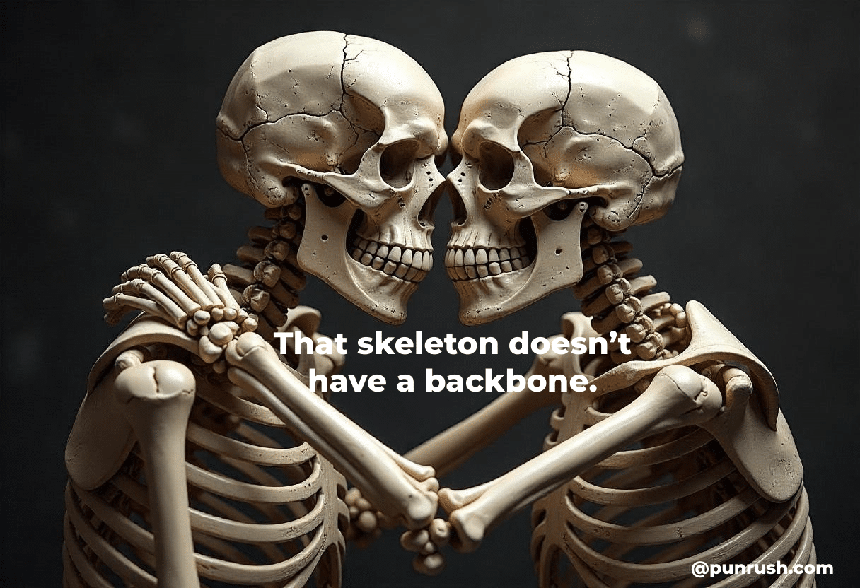 150 Examples of Skeleton Puns (One Liner) - Punrush