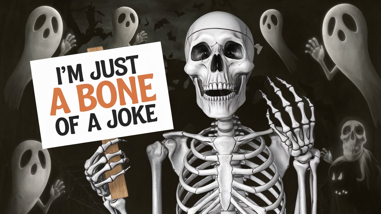 150 Examples of Skeleton Puns (One Liner) - Punrush