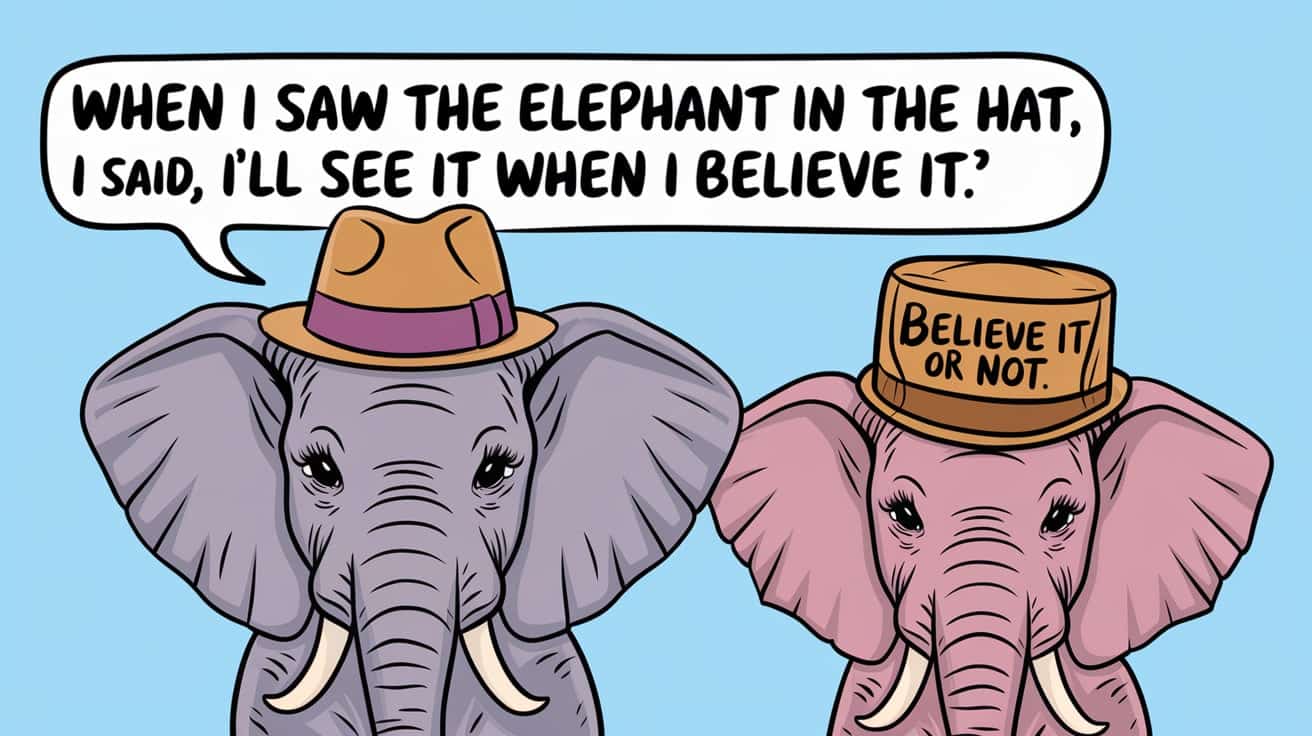Elephant Puns (Trunk Tales: Jumbo-Sized Puns!) - Punrush