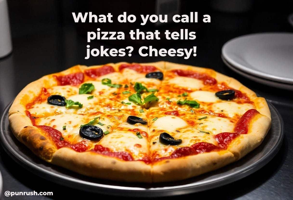 151 Funny Pizza Puns | Slice, Slice, Hooray! - Punrush