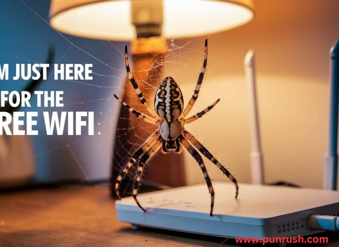 150+ funny Spider Puns Weaving Laughter - Punrush