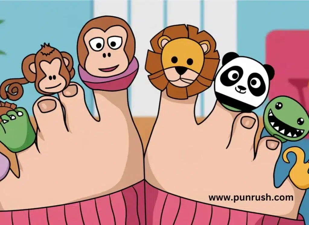 200 Toe-tally Hilarious Toe Puns to Kick Your Day Up a Notch! - Punrush