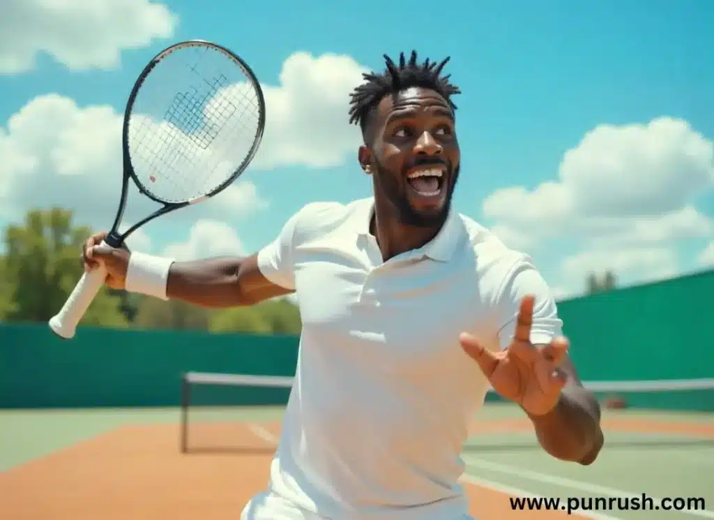 140+ Smashing Tennis Puns That Will Ace Your Day! - Punrush