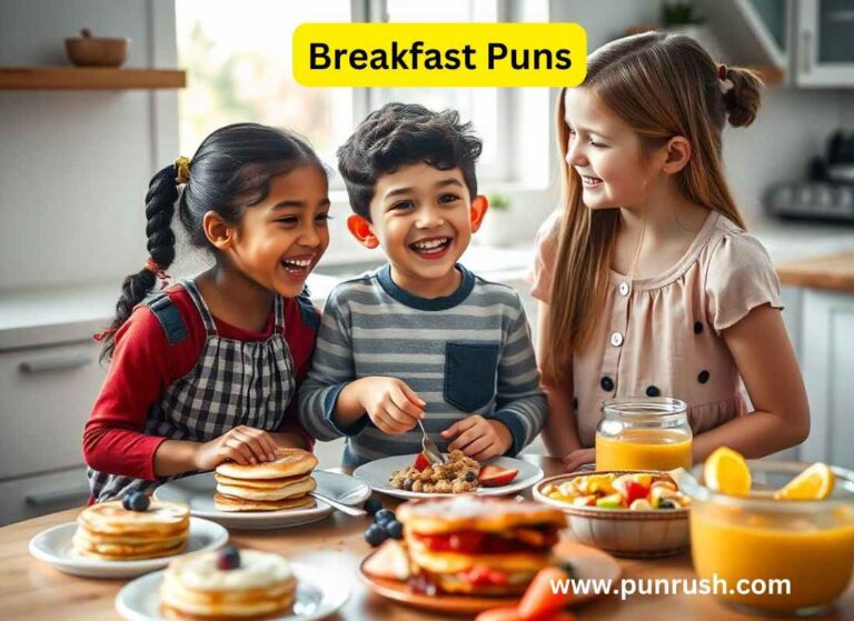 150+ Fresh Breakfast Puns to Make Your Morning Egg-stra Special - Punrush