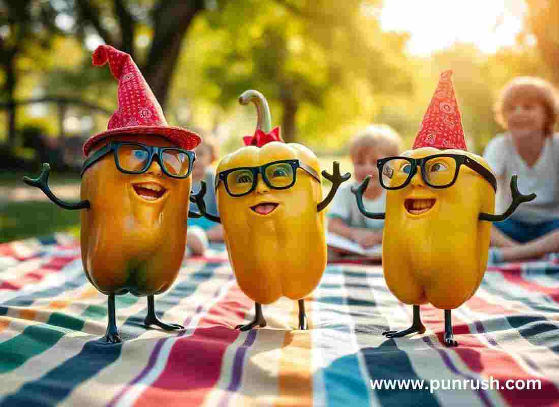 160+ Spicy Pepper Puns to Add Zest to Your Day - Punrush