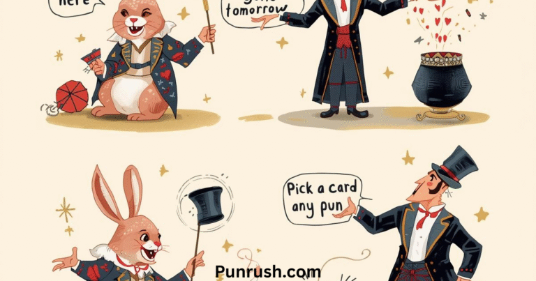 100+ Magic Puns That Are Enchantingly Funny - Punrush