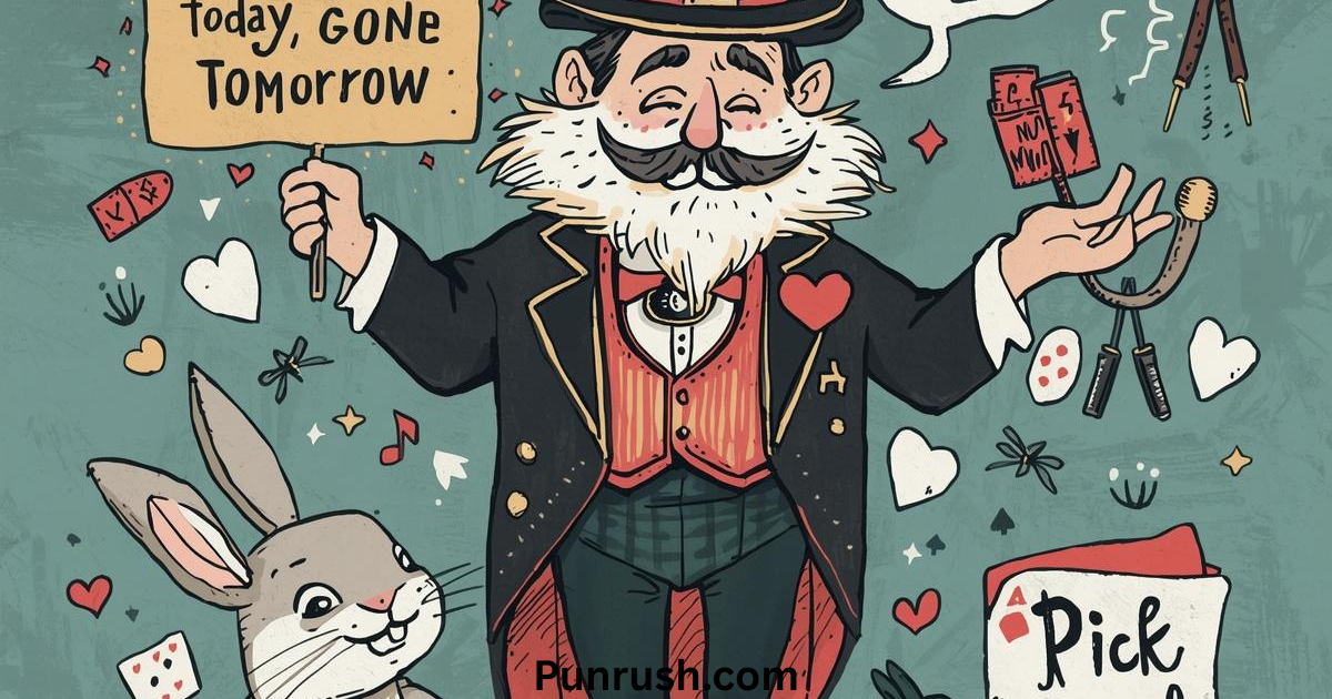 100+ Magic Puns That Are Enchantingly Funny - Punrush
