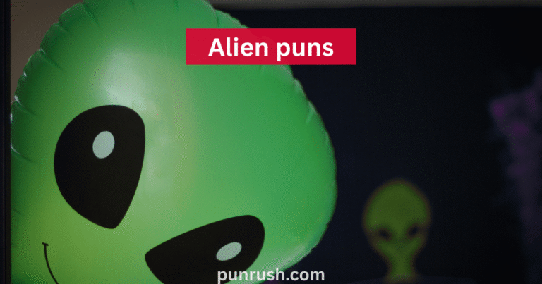 200+ Alien Puns That Are Out of THIS World - Punrush