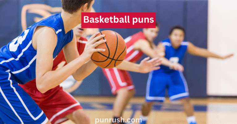 170+ Basketball Puns That Are a Total Slam Dunk - Punrush