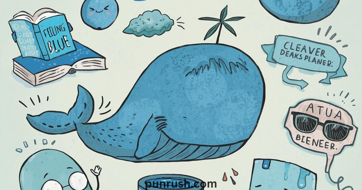 90+ Blue Puns That Are Anything But Sad - Punrush